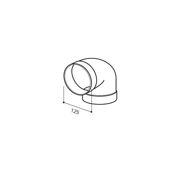 Curva Rotonda Elica 1052R | Prezzo Digitale