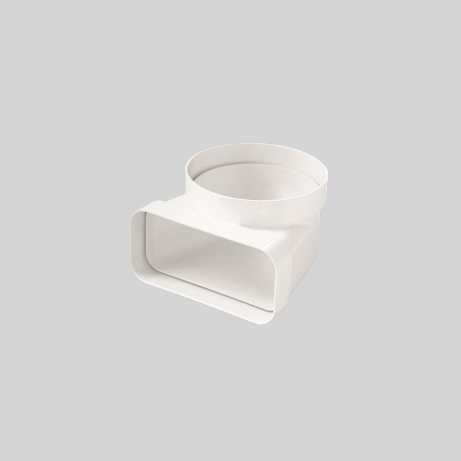 Curva Rotonda Rettangolare Elica 1052Q | Prezzo Digitale