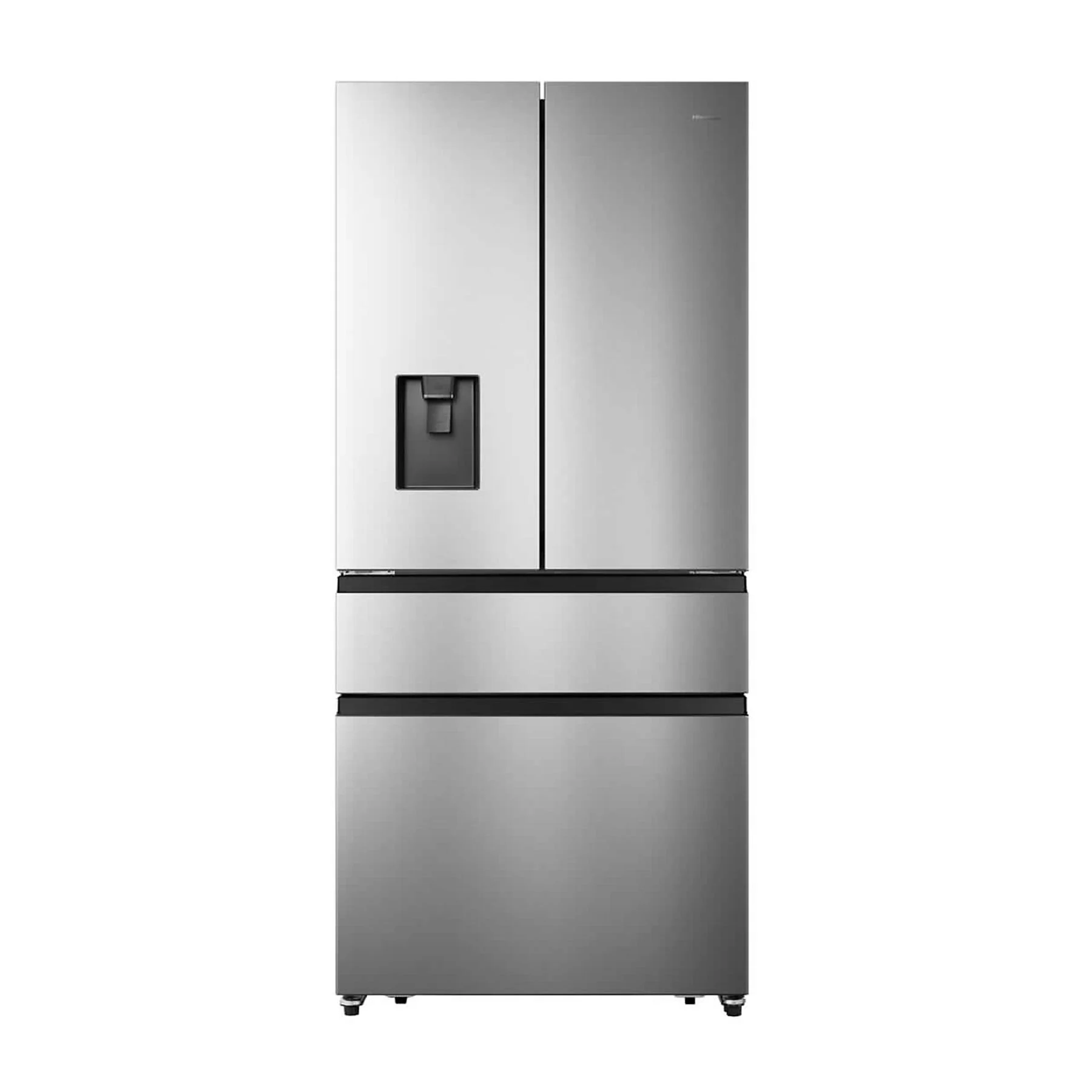 HISENSE RF540N4WIE FRIGO MULTI4P 560LT H180 L80 NF INOX E FRENC ...