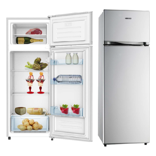 Frigorifero Nikkei KNDP240S Classe F SILVER | Prezzo Digitale