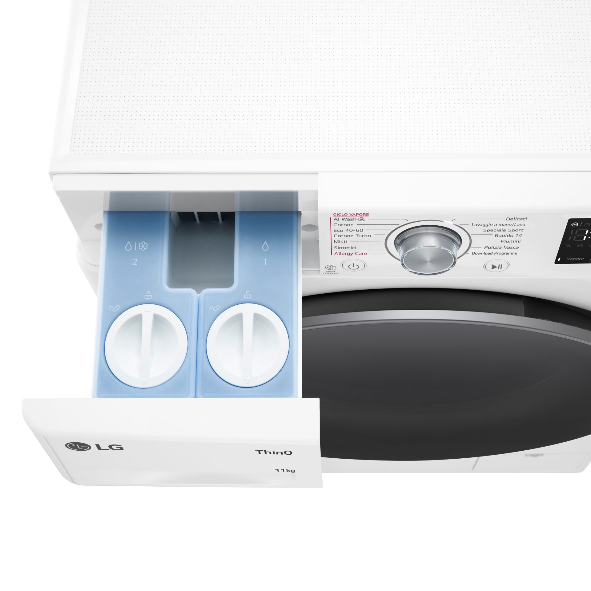 LG F4R3711NSS LAVATRICE CF 11KG 1400G A-10% INV VAP AUTODOSE WI | Prezzo Digitale