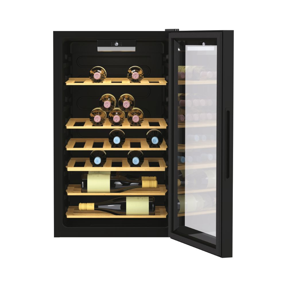 CWC 150 MH Cantinetta Vino Frigo 41 Bottiglie 6 ripiani Larghezza 49 cm Classe G, 49x55x84.5 cm ...