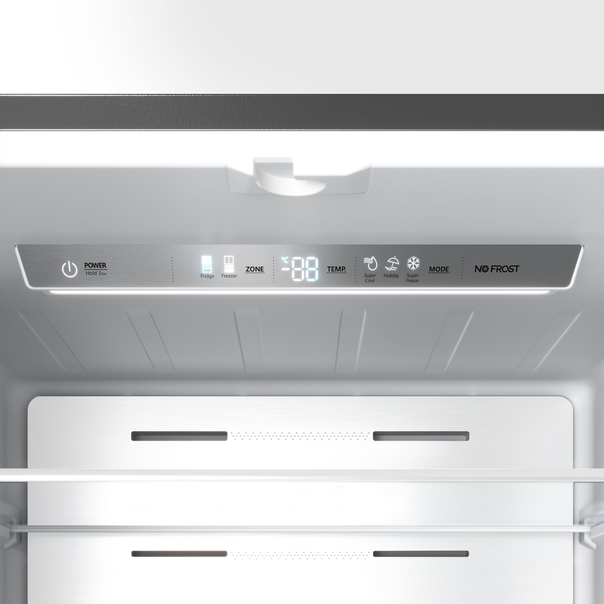 FRIGO MULTI4P 560LT H178 L70 NF INOX E FRENCHDOOR | Prezzo Digitale