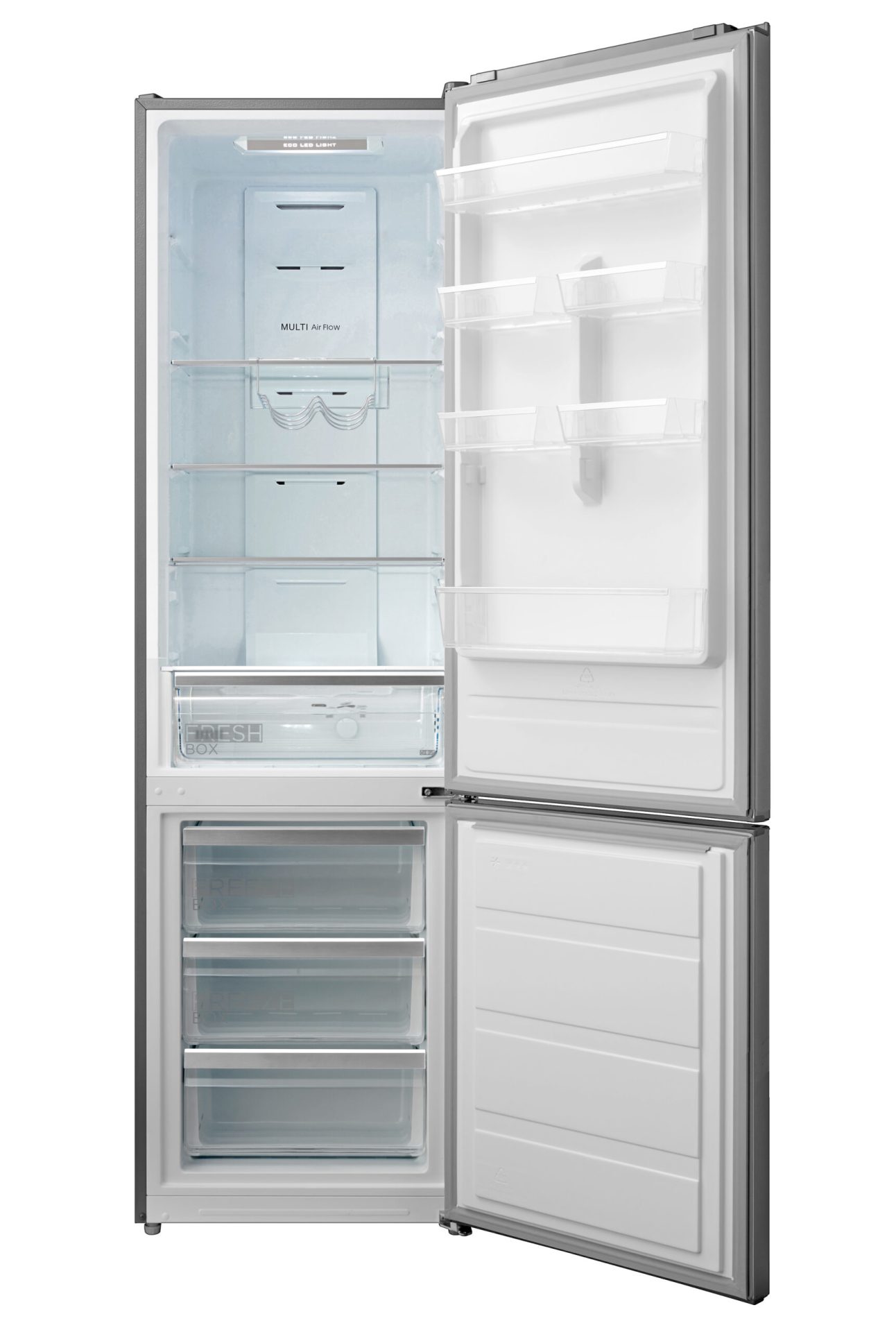 FRIGO COMBI 330LT H200 NF E INOX DISPL | Prezzo Digitale
