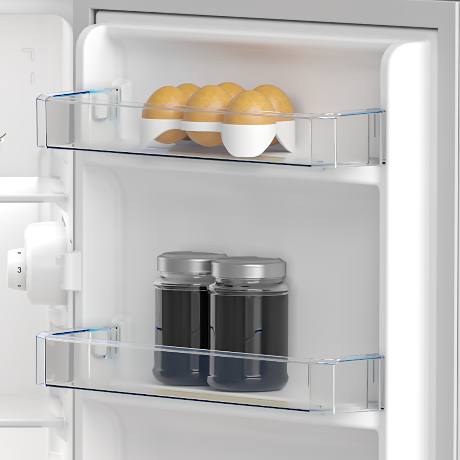 FRIGO TAVOLO 88LT H82-L48 BIANCO E S/CELLA | Prezzo Digitale