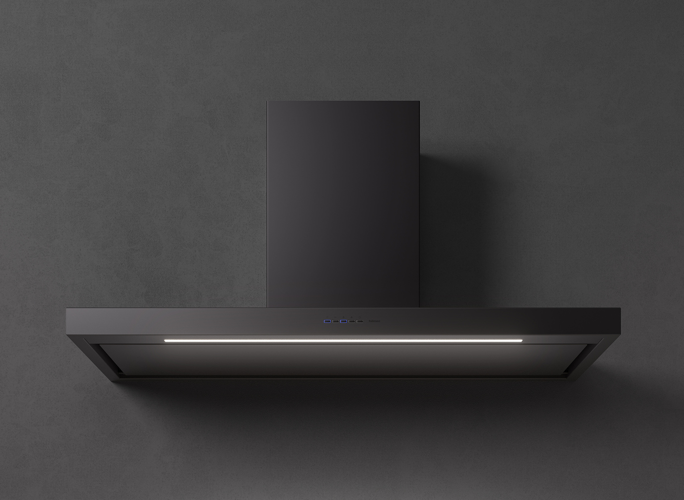 Falmec Plane (Plus) NRS Cappa Parete - 120 cm - Nero - 800 m3/h ...