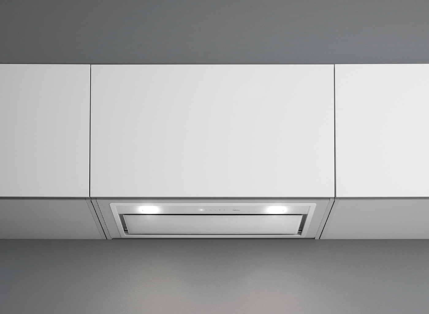 Falmec Gruppo Incasso Murano Cappa Incasso 70 cm, Nero, 800 m3/h ...