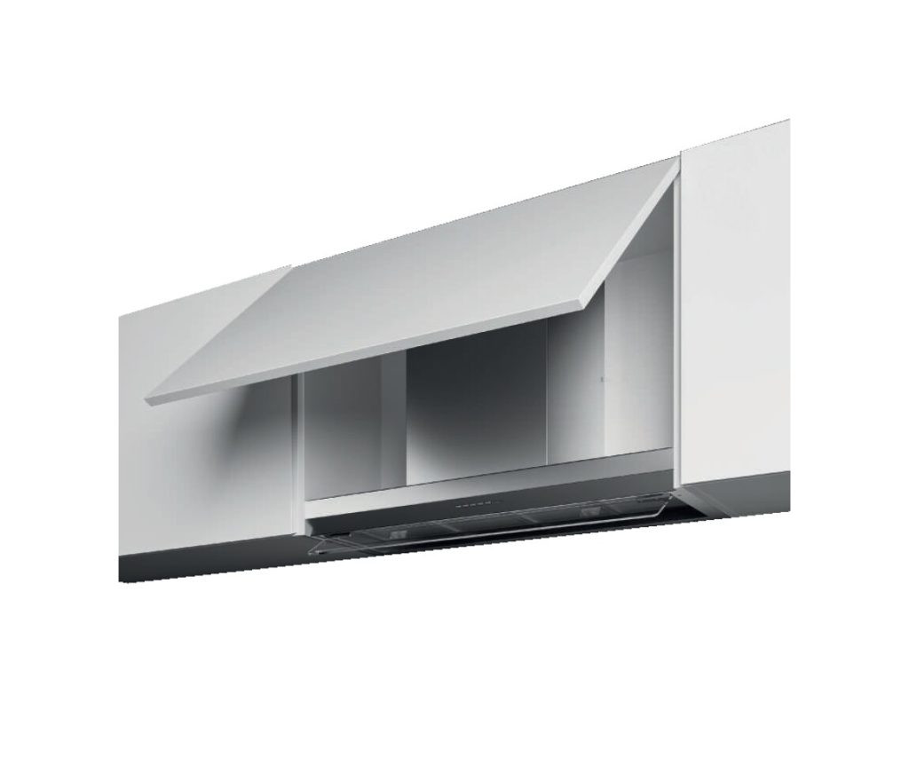 Falmec Virgola NRS Cappa Incasso 90 cm, 800 m3/h | Prezzo Digitale