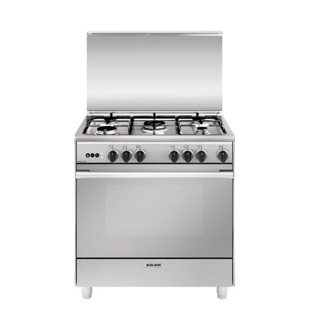 Glem Gas AS854EI cucina Elettrico Acciaio inox – PrezzoDigitale