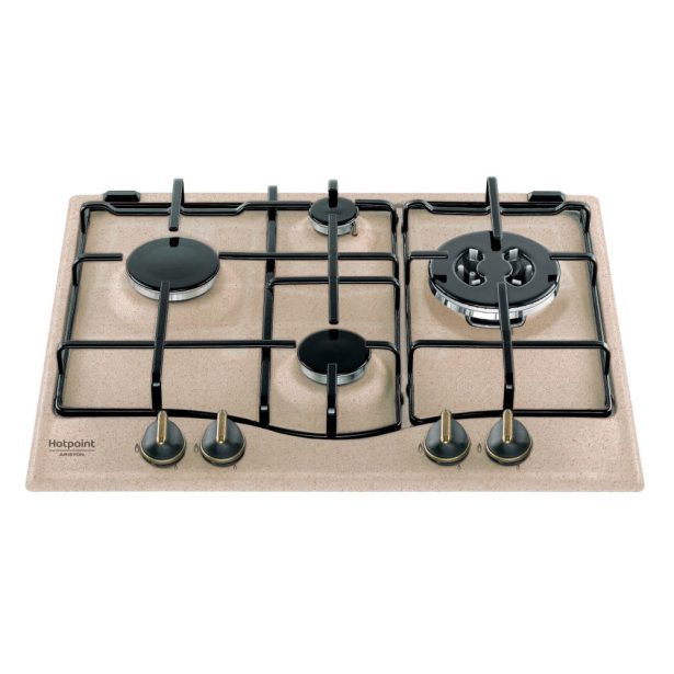 De’Longhi SLF 460 LN2 piano cottura Nero Da incasso 60 cm Gas 4 ...